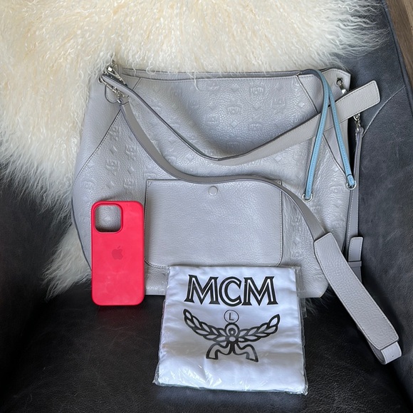 MCM | Bags | Mcm Hobo Tote | Poshmark